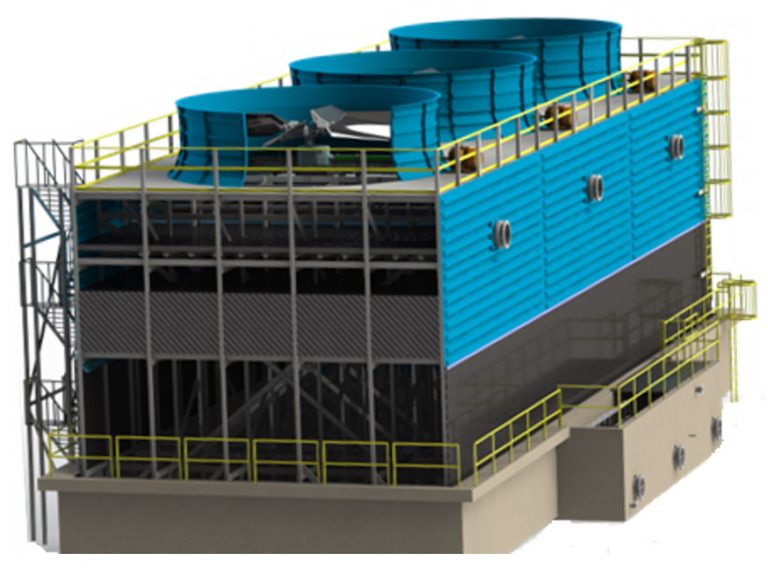 Hi-efficiency Pultruded Cooling Tower – YWT India
